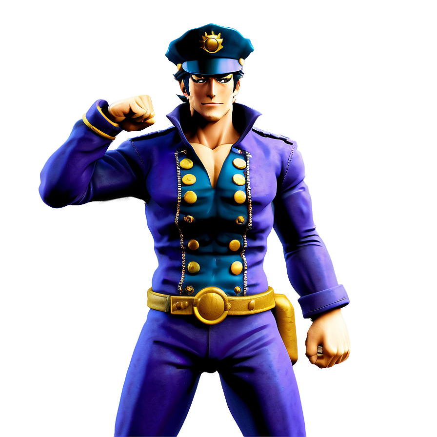 Jotaro Kujo Pose Png Jcp | PNGimages.com